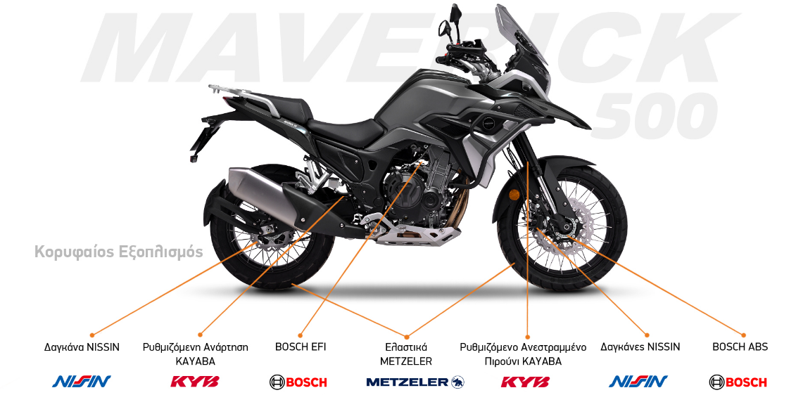 MAVERICK 500 – Action Bikes